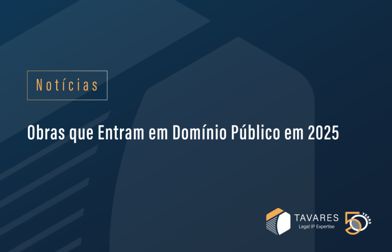 Obras que Entram em Domínio Público em 2025 - Tavares